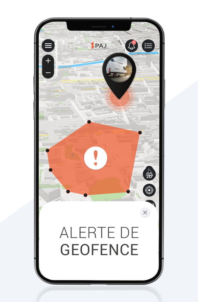 Traceur GPS pour service de livraison - PAJ GPS France